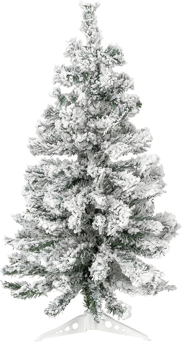 Christmas Trees With White Snow 60 Tips - 60cm | Shop Today. Get it ...
