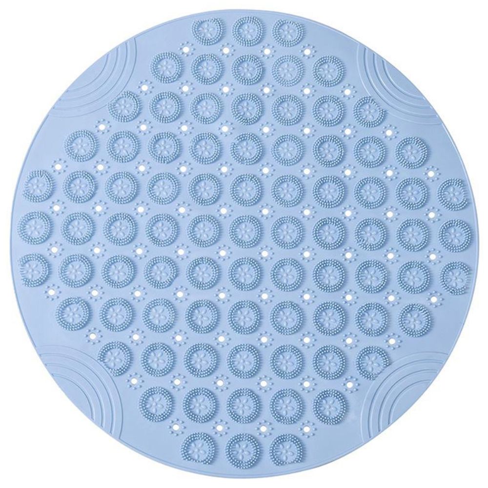 Home Anti Slip Bath Shower Mat With Suction Cups & Drainage Holes ...