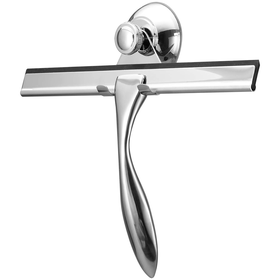 Stainless Steel Shower Wiper - Window Cleaner - With Suction Cup | Shop ...