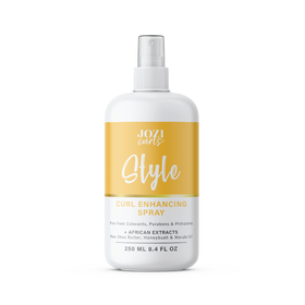 Jozi Curls Non-greasy Curl Enhancing Spray with Raw Shea Butter ...