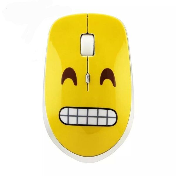 Cute Wireless Emoji Expression 2.4GHz Portable Mouse | Shop Today. Get ...