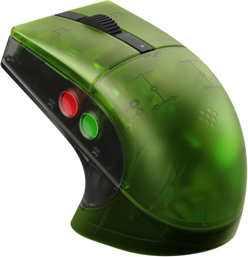 8BitDo Retro R8 Mouse - Xbox Edition Wired or Wireless Connection ...