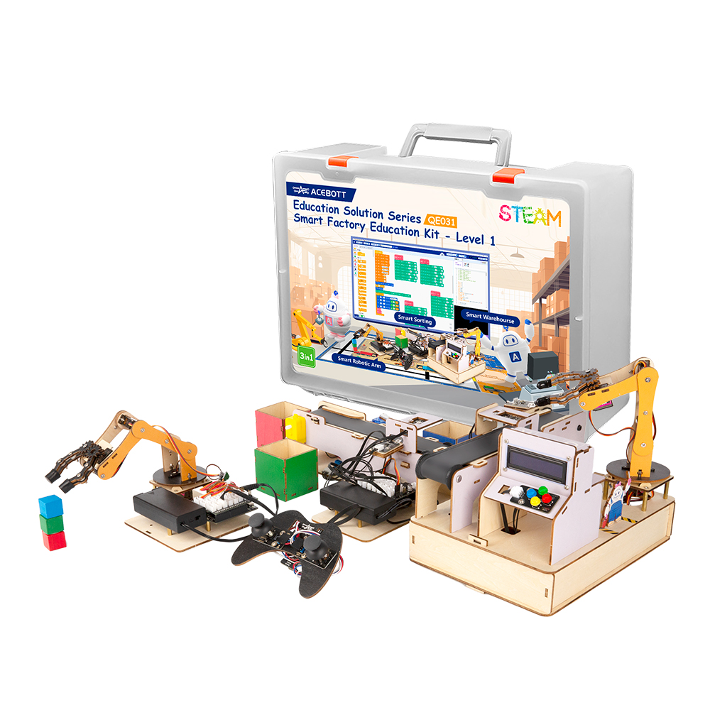 ACEBOTT Smart Factory Education Kit - Level 1 | Shop Today. Get it ...