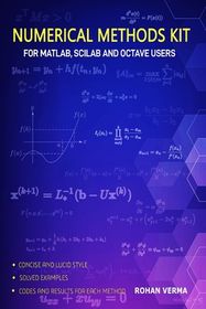 Numerical Methods Kit: For Matlab, Scilab and Octave Users | Shop Today ...