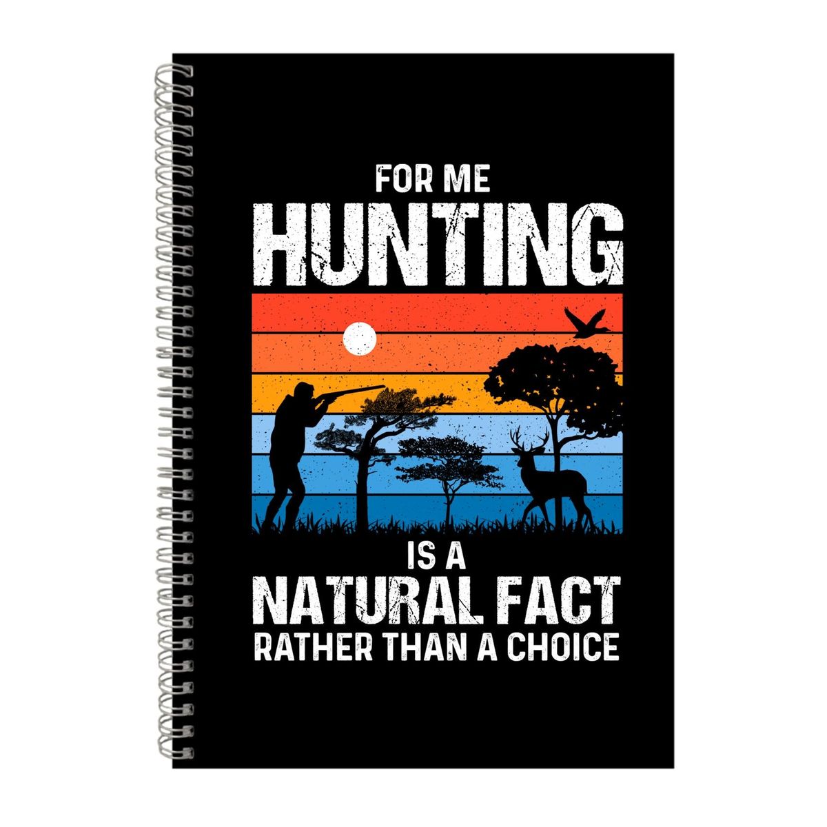 For Me Hunting Notebook Hunting Gift Idea A4 Notepad 134 | Shop Today ...
