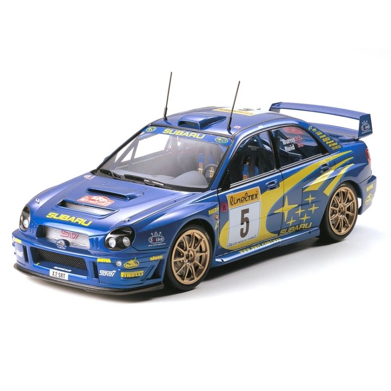Tamiya 1/24 Subaru Impreza WRC 2001 Car Plastic Model Kit | Shop Today ...