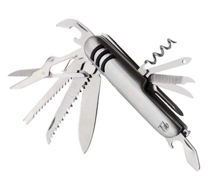 Gear Up with Tvb 11-Piece Vintage Multi-Function Pocket Knife! | Shop Today. Get it Tomorrow ...