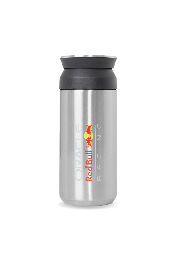 Red Bull Racing Stainless Steel Thermal Flask - Silver | Shop Today ...