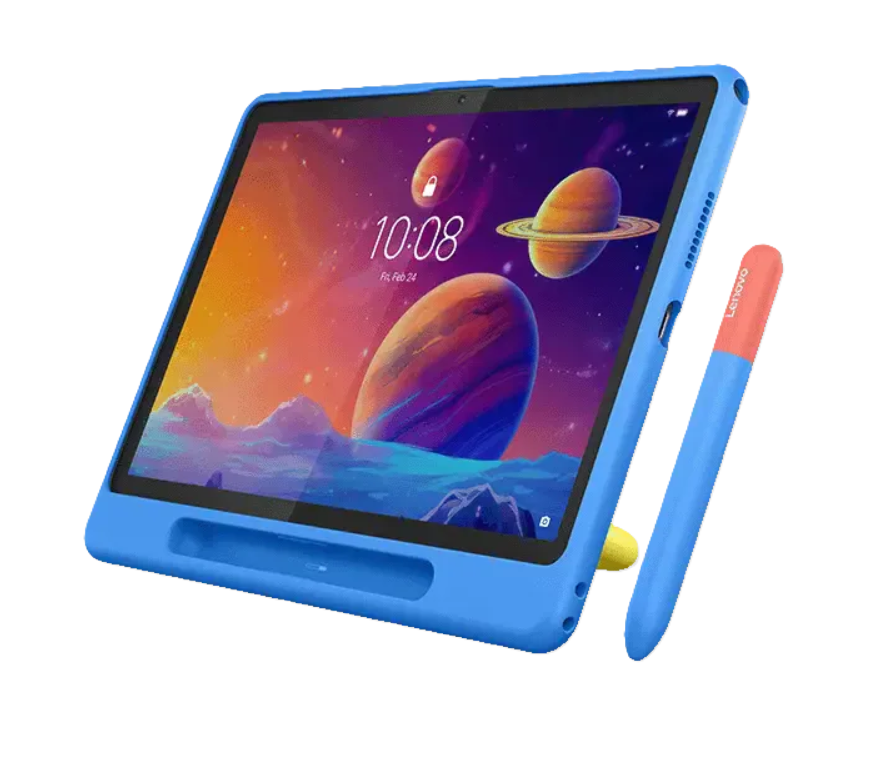 Lenovo Tab (4GB 64GB) (Wifi) - Luna Grey + Bumper & Pen | Shop Today ...