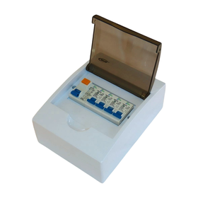 6 Way Complete DB Board with Earth Leakage and 4 Breakers | Shop Today ...