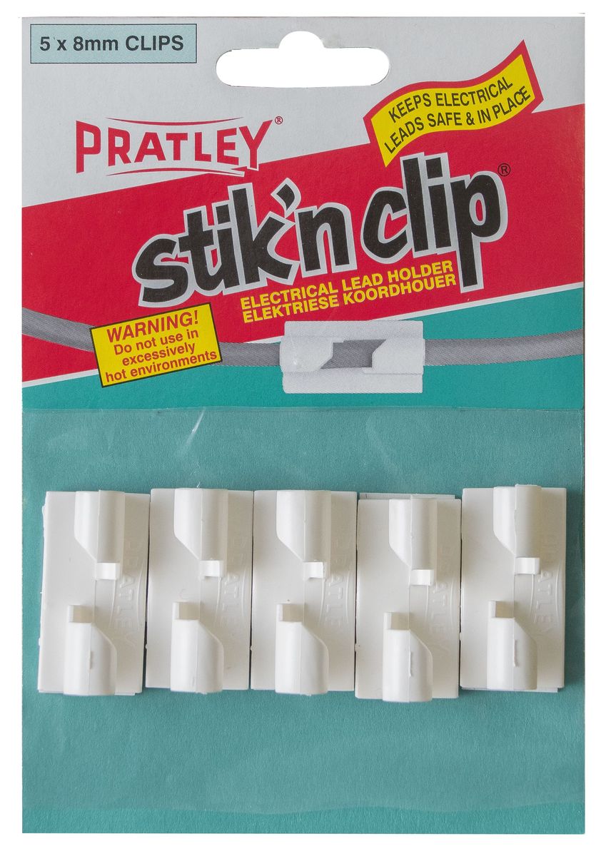 Pratley Stick n Clip - 8mm | Shop Today. Get it Tomorrow! | takealot.com