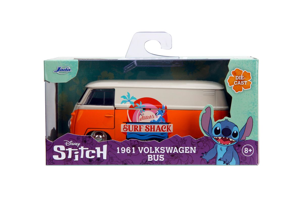 Jada Disney Stitch 1961 VW Bus 1:32 | Shop Today. Get it Tomorrow ...