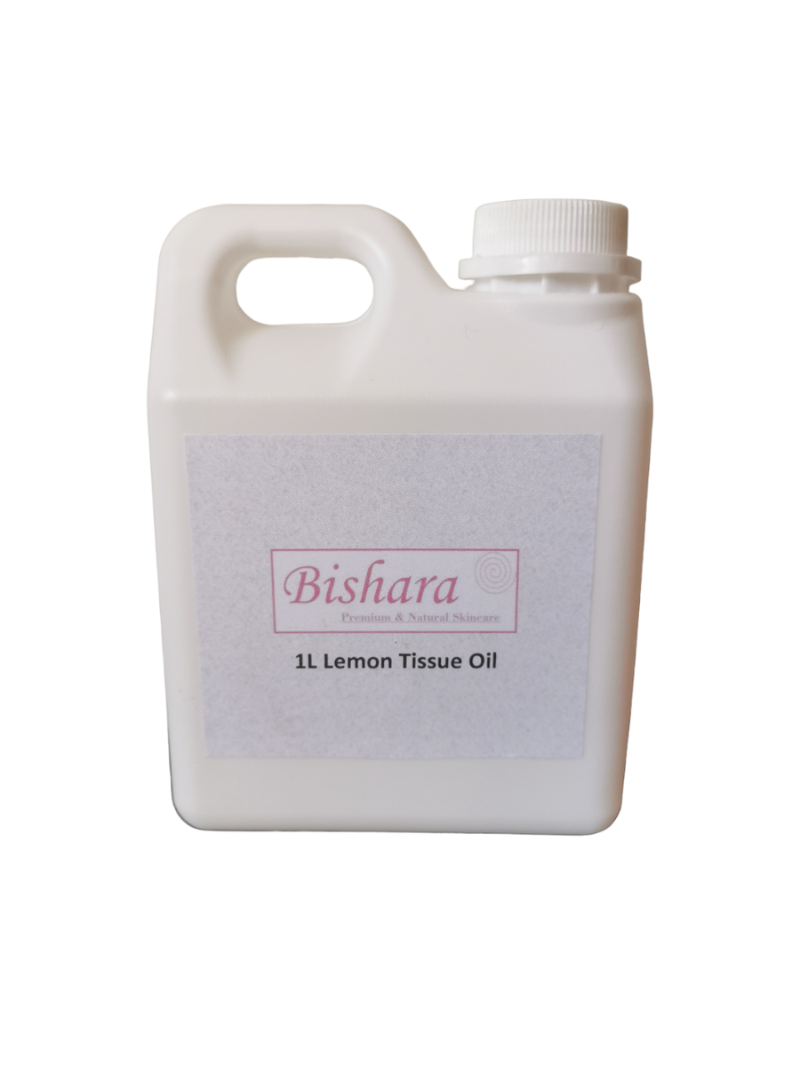 1L Bishara Cosmetics Lemon Tissue Oil | Shop Today. Get it Tomorrow ...