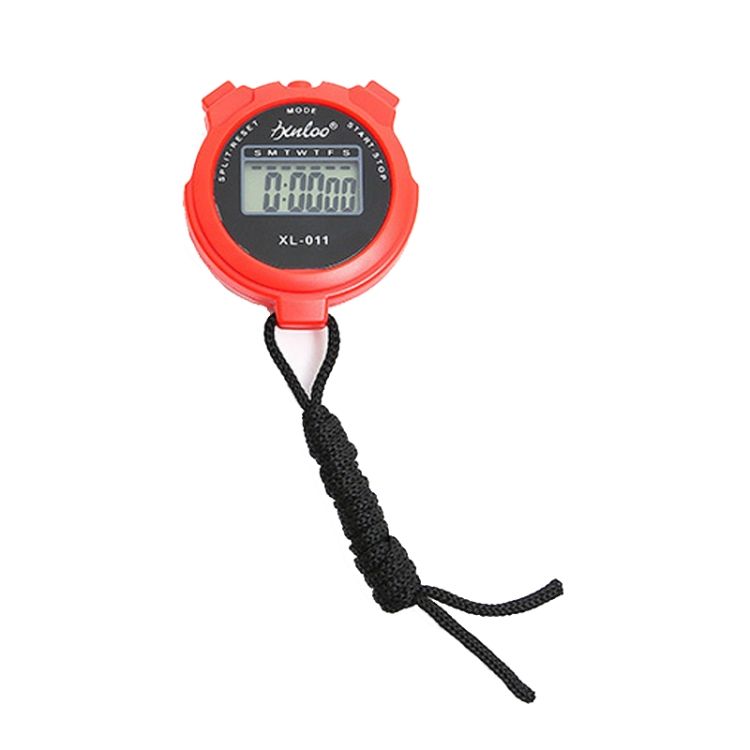 Electronic Sports Stopwatch Model XL011 for all Sport types Red colour ...