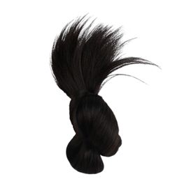 Synthetic Wig Style Ball Grab And Clip - Natural Black | Shop Today ...