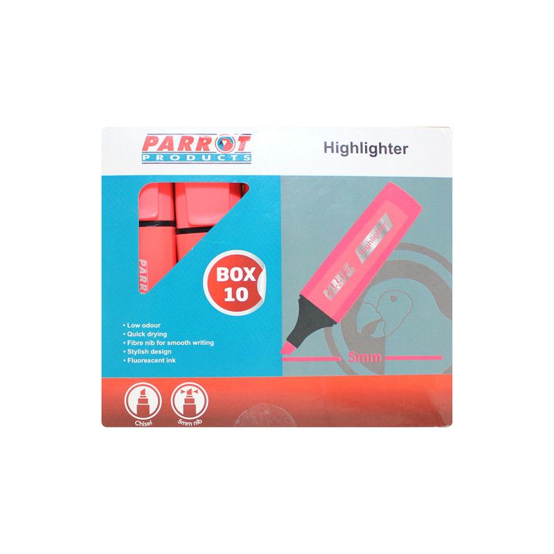 Highlighter Marker Box (10 Markers - Pink) - 2 Pack | Shop Today. Get ...