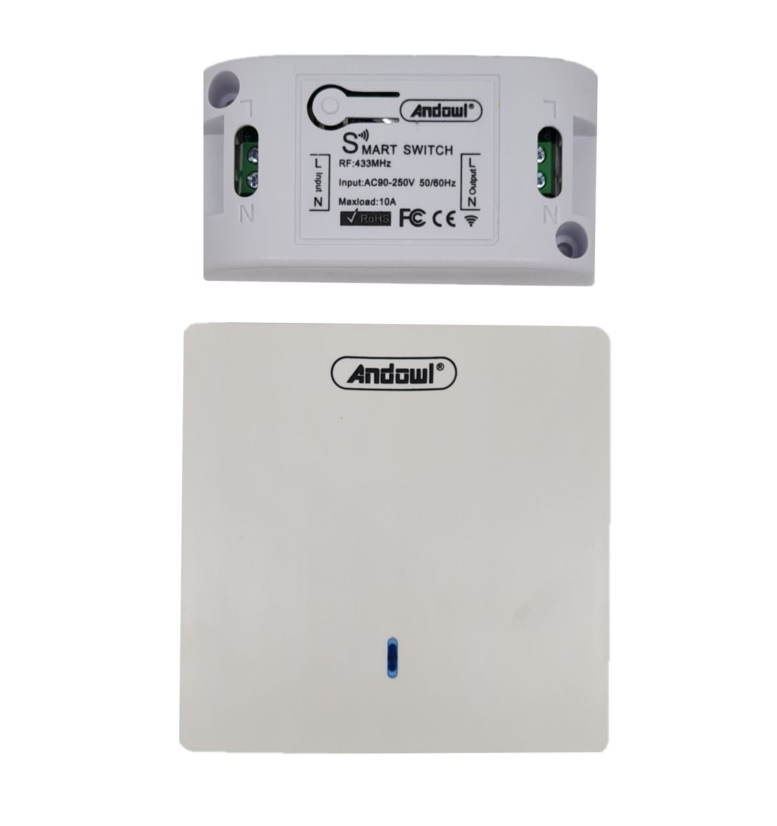 Andowl SolarMid - Wireless Smart Switch | Shop Today. Get it Tomorrow ...