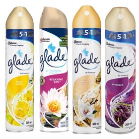 Glade Assorted Air Fresheners (4 x 300ml) | Shop Today. Get it Tomorrow ...