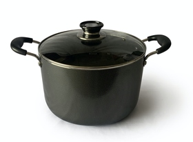 Real Chef Non Stick Deep Casserole Pot - 26cm | Shop Today. Get it ...
