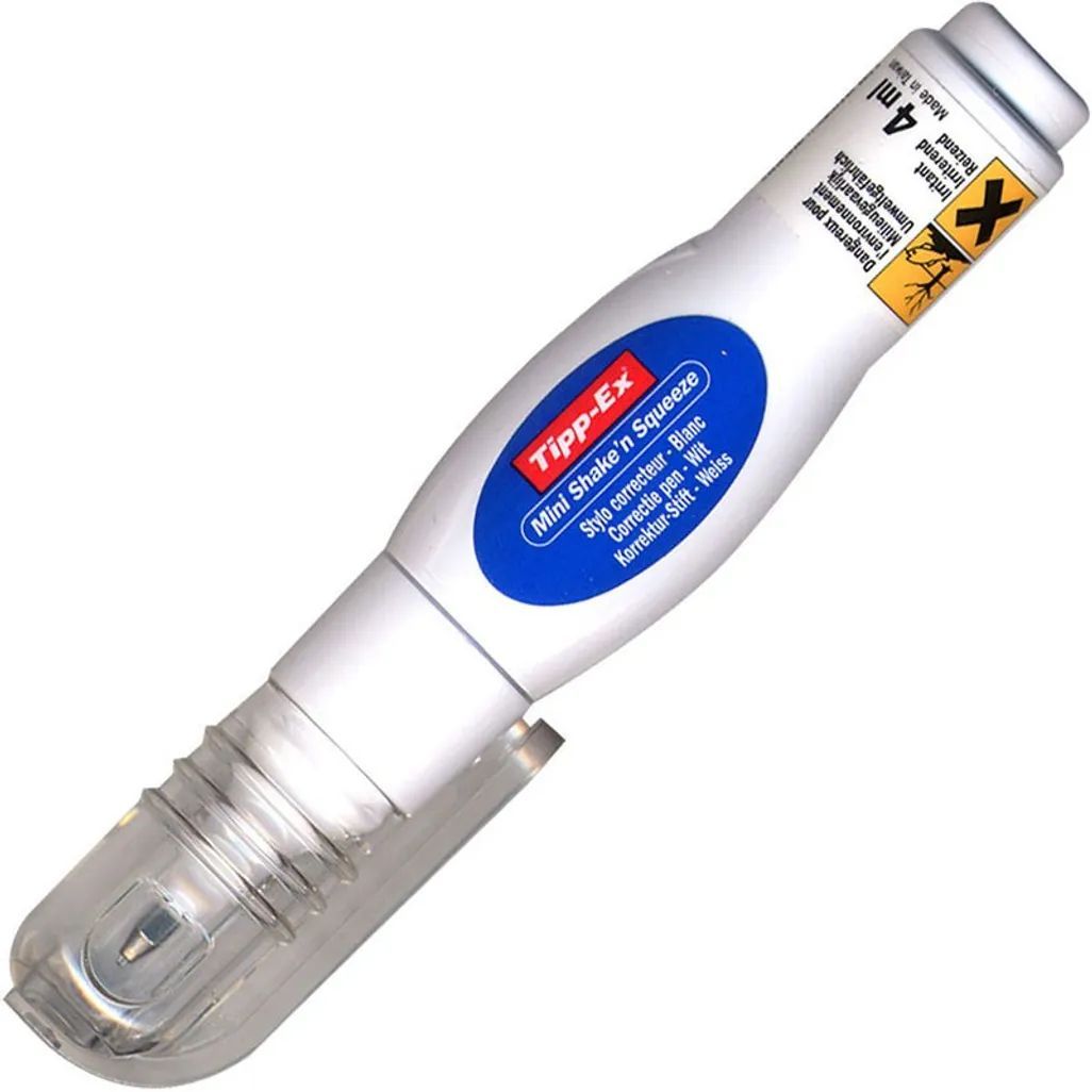 Tipp-Ex Mini Liquid Shake & Squeeze Correction Pen 4ml x 3 | Shop Today ...