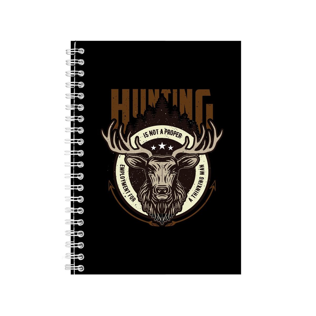 Hunting Notebook Hunter Gift Idea A5 Notepad 144 | Shop Today. Get it ...