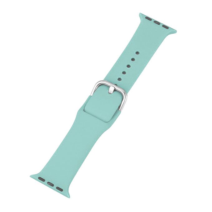 Killer Deals Silicone Strap for 42/44/45/49mm Apple Watch- Frost Blue ...