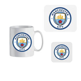 Mug, Coaster and Mouse Pad Combo - Manchester City | Shop Today. Get it ...