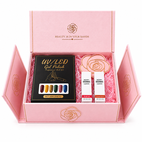 Exquisite Nail and Lipstick Set, Comes with Moisturizing Lipstick ...