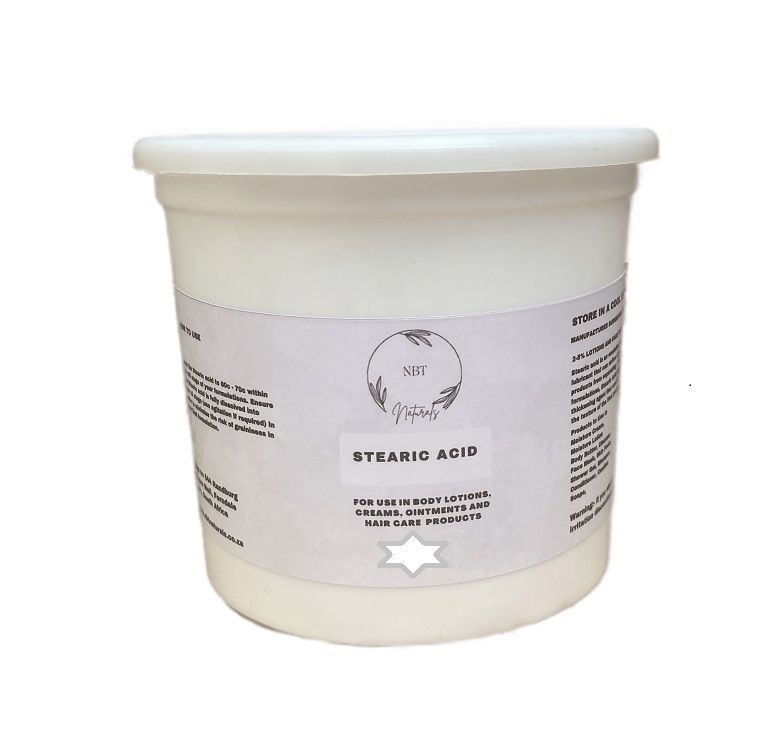 NBT Naturals - Stearic Acid (Emulsifier for Skin Care DIY) | Shop Today ...