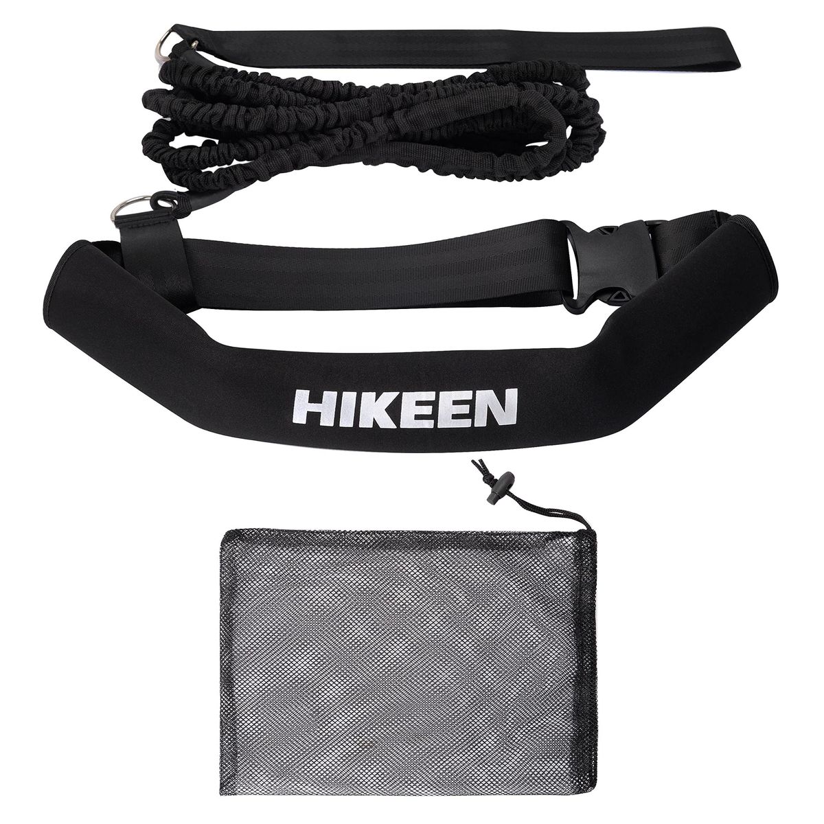 Hikeen Swim Training Belt Strap 4M Tether Strap for Stationary Swimming ...