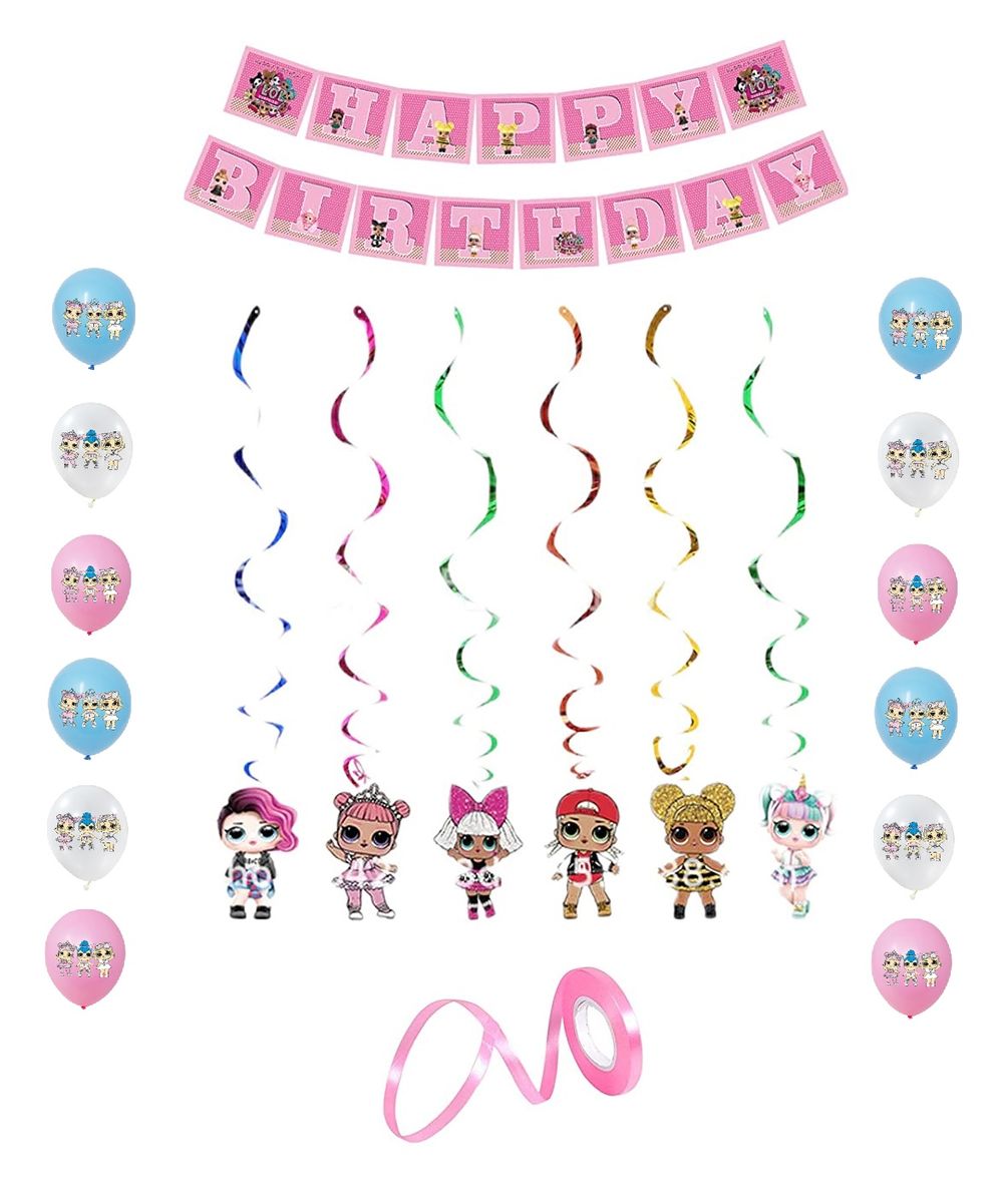 LOL Party Balloon and Banner Set | Shop Today. Get it Tomorrow ...