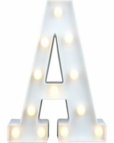 LED Alphabet Lights | Shop Today. Get it Tomorrow! | takealot.com
