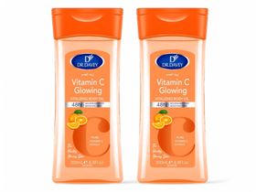 Pack of 2 - Dr Davey Vitamin C Brightening Moisturising Glow Body Oil ...