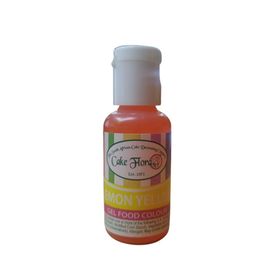 Cake Flora Gel Food Color Lemon Yellow Pack of 3 | Shop Today. Get it ...