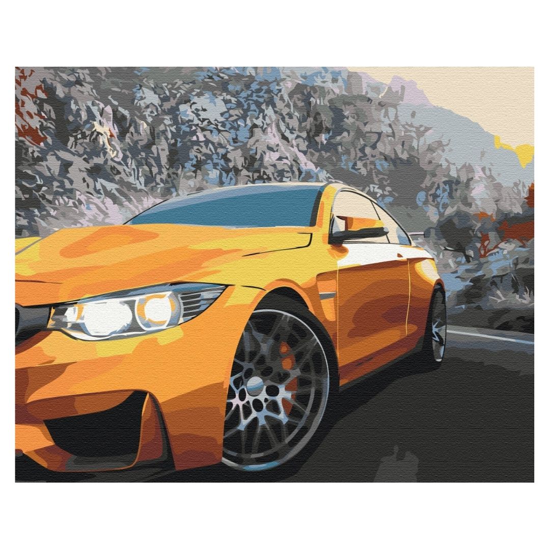 Paint by numbers Driving Landscape Boxed | Shop Today. Get it Tomorrow ...