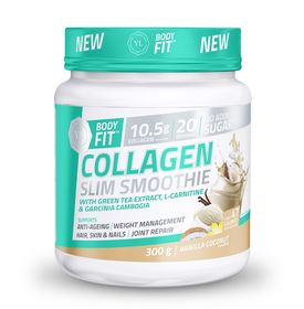 Body Fit Collagen Slim Smoothie 300g Vanilla Coconut | Shop Today. Get ...