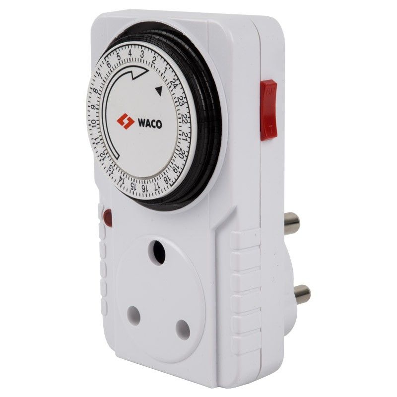 Bulk Pack X 2 24 Hour Timer Plug Switch Buy Online In South Africa