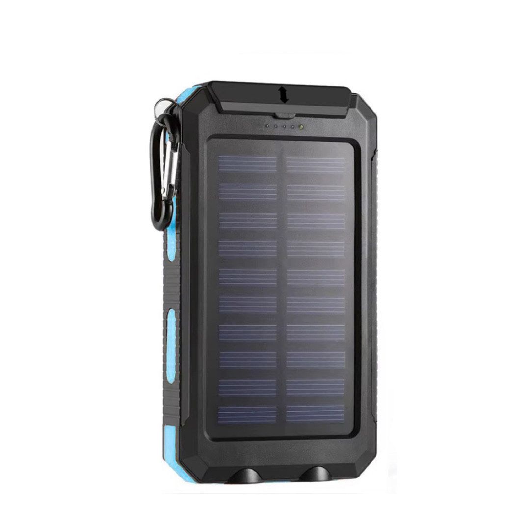 MGI Solar Panelled Power Bank 10000mAh - Blue | Shop Today. Get it ...