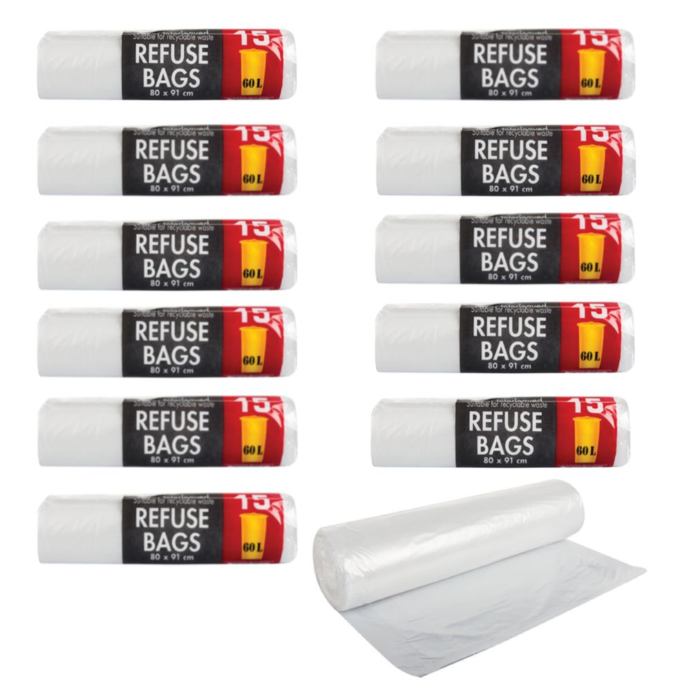 Home Refuse Bags Set of 12 | Shop Today. Get it Tomorrow! | takealot.com