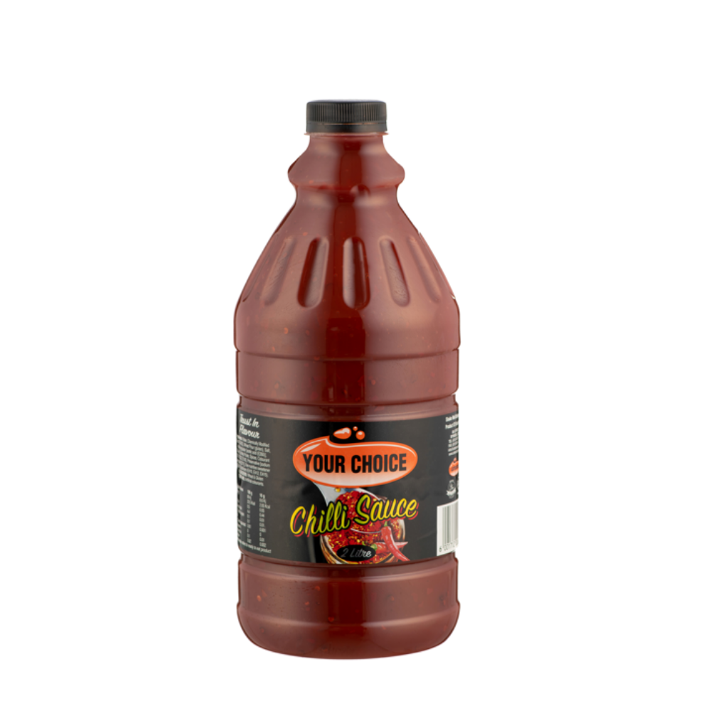 Your Choice - Chilli Sauce 2 Litre | Shop Today. Get it Tomorrow ...
