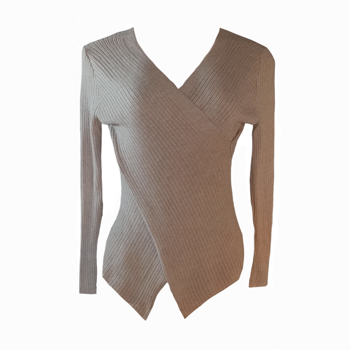 Ladies Cross Over Knitwear top | Shop Today. Get it Tomorrow ...