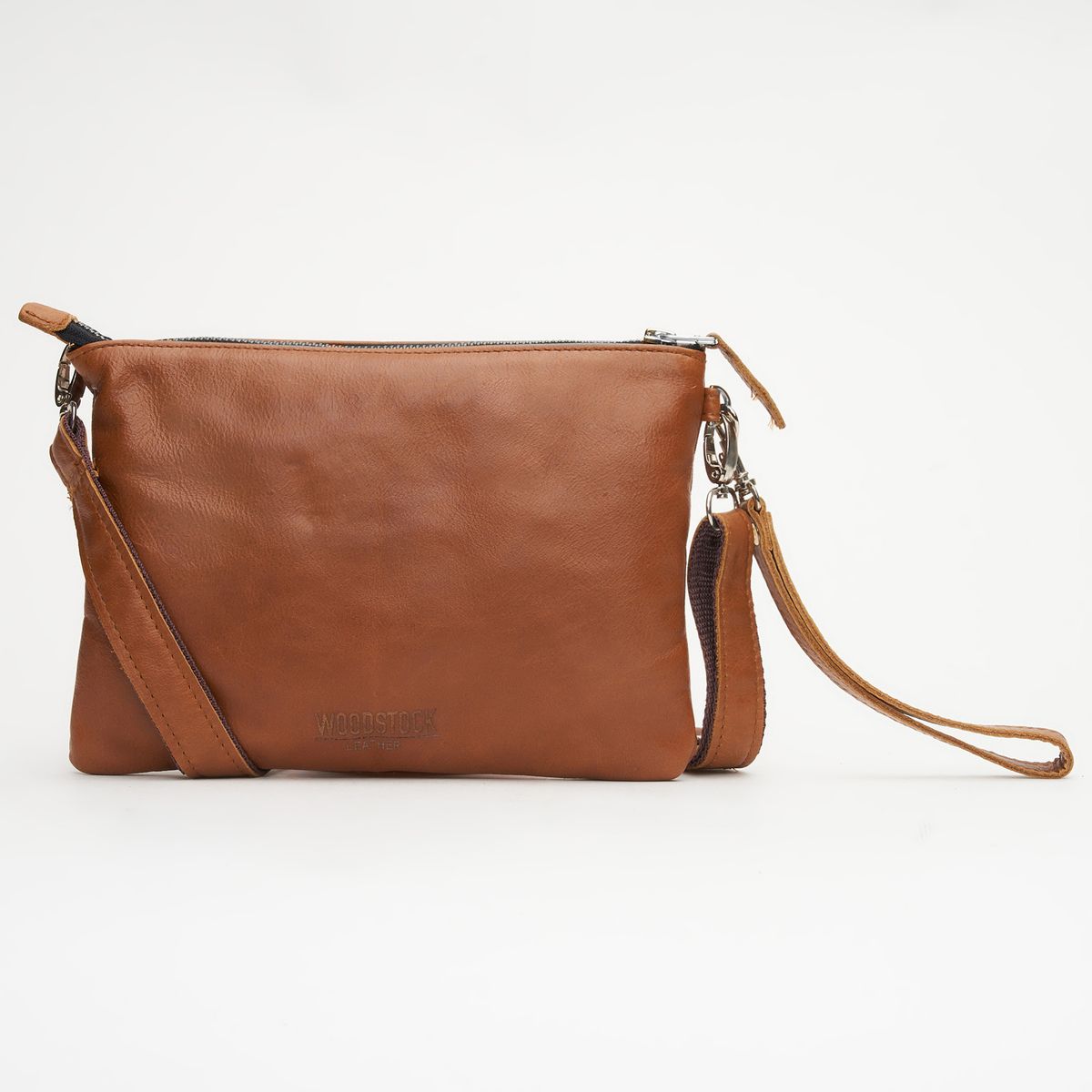 Woodstock Leather Terry Wrist Clutch | Shop Today. Get it Tomorrow ...