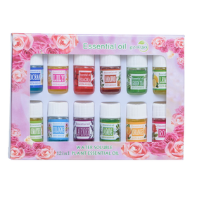 12 x 3ml Essential Oil Set, Pure Aromatherapy Oils Kit | Shop Today ...