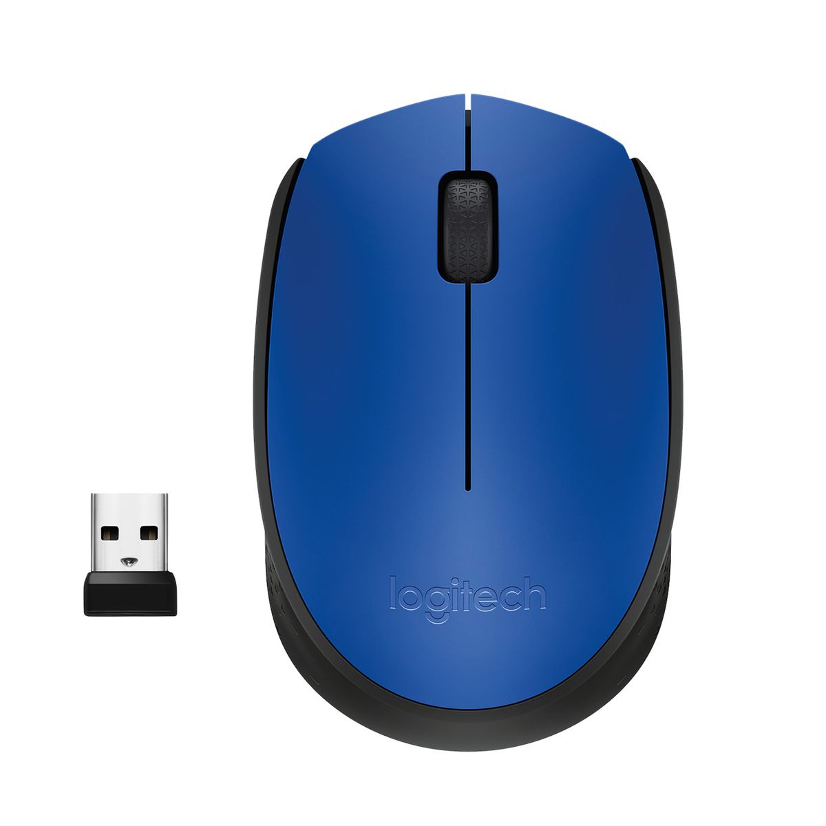 Logitech M171 Wireless Mouse with USB Nano Receiver - Ambidextrous ...