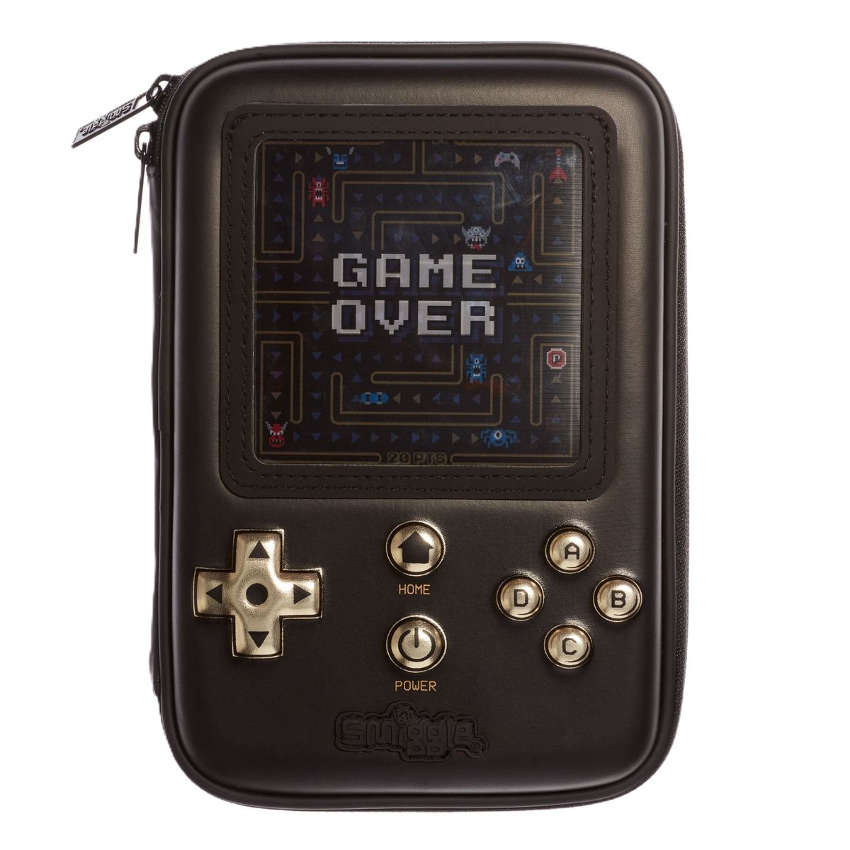 Smiggle Black Gamer Hardtop Pencil Case | Shop Today. Get it Tomorrow ...
