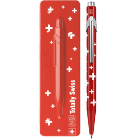 Caran D'Ache 849 SWISS FLAG ballpoint pen, TOTALLY SWISS COLLECTION ...