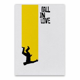Fall In Love Poster - A1 | Shop Today. Get it Tomorrow! | takealot.com