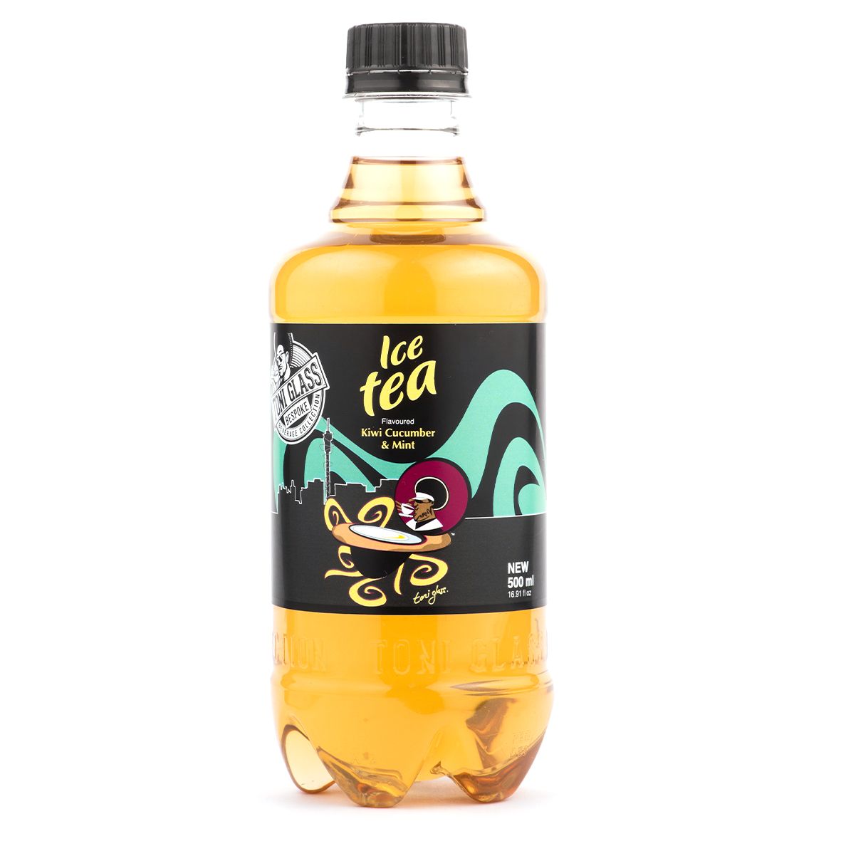 Toni Glass Kiwi Cucumber And Mint Sugar Free Ice Tea 500ml X 12 Buy Online In South Africa