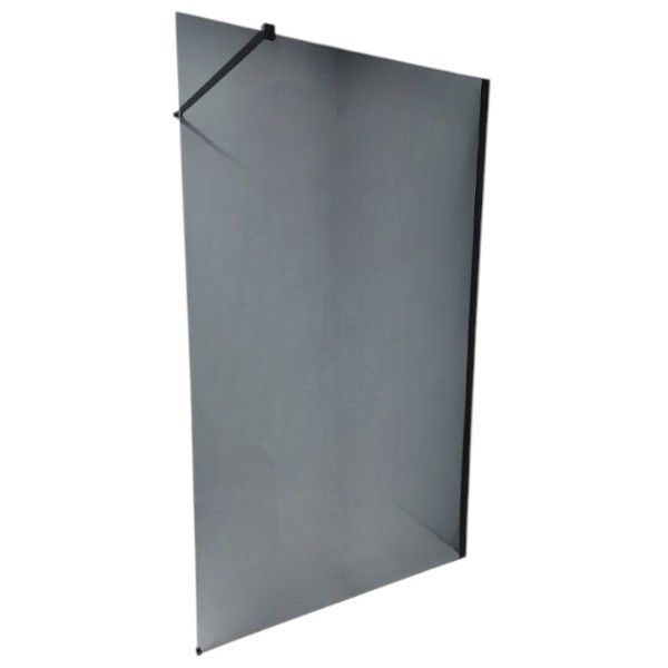 Shower Screen Euro Grey Black 1500W | Shop Today. Get it Tomorrow ...