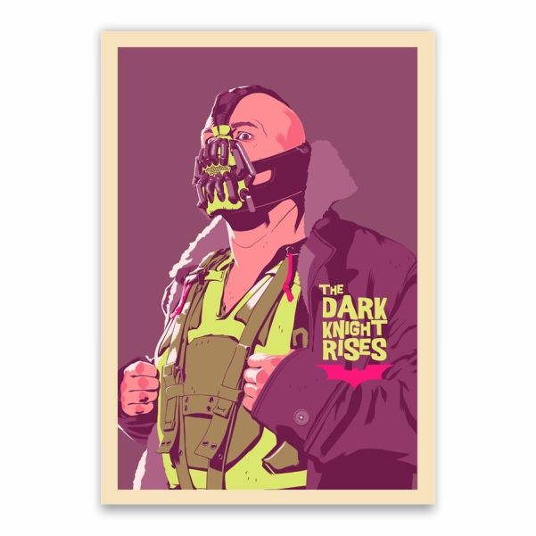 Bane Dark Knight Rises Poster - A1 | Shop Today. Get it Tomorrow ...